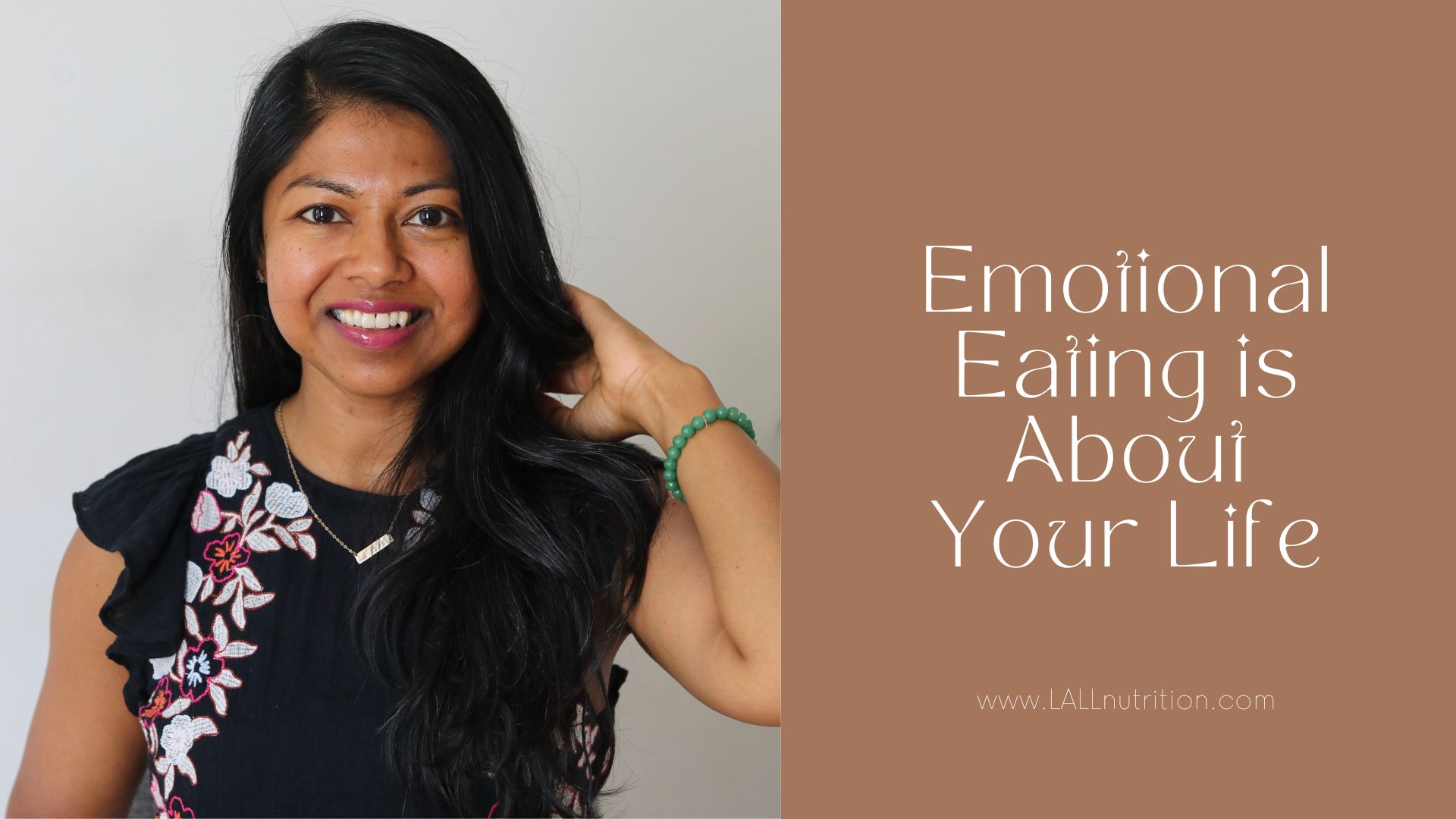 Emotional Eating is About Your Life - LALL Nutrition