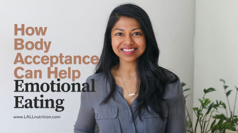 How Body Acceptance Can Help Emotional Eating